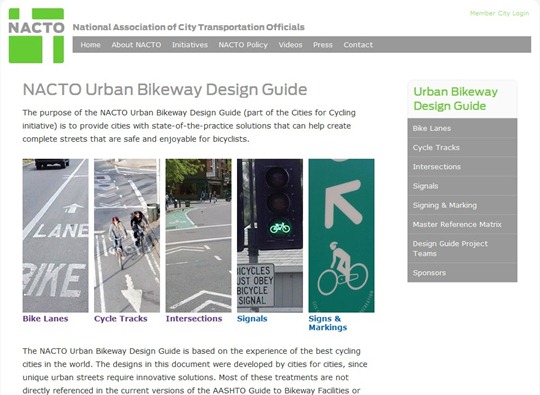 Red, Bike and Green: Urban Bikeway Design Guide